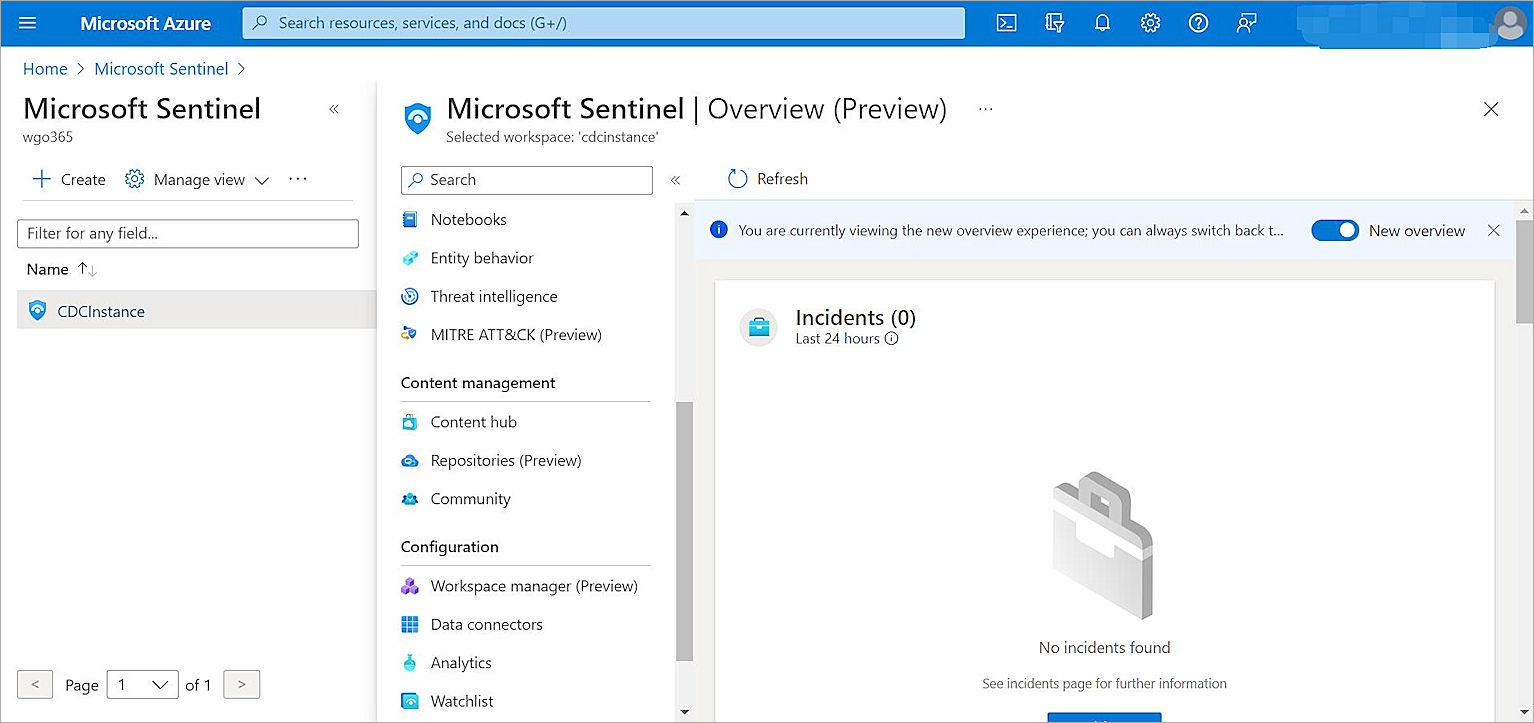 Microsoft Sentinel with WatchGuard Firebox Integration Guide